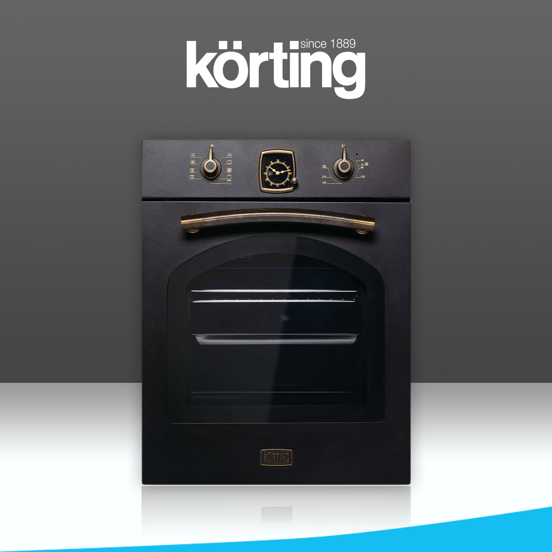 Встраиваемый электрический духовой шкаф Korting OKB 4941 CRN Black