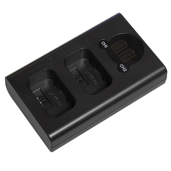 Двойное зарядное устройство DL-NPBX1 для аккумулятора Sony NP-BX1