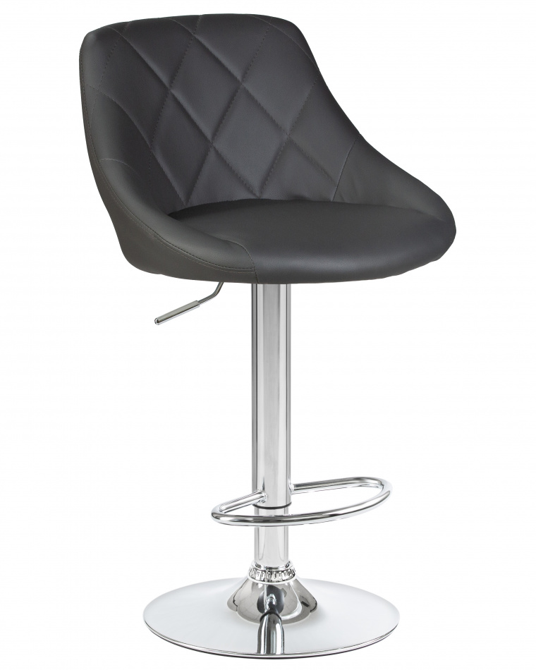 Барный стул Лого-М LOGAN D0000000000000004000, серый