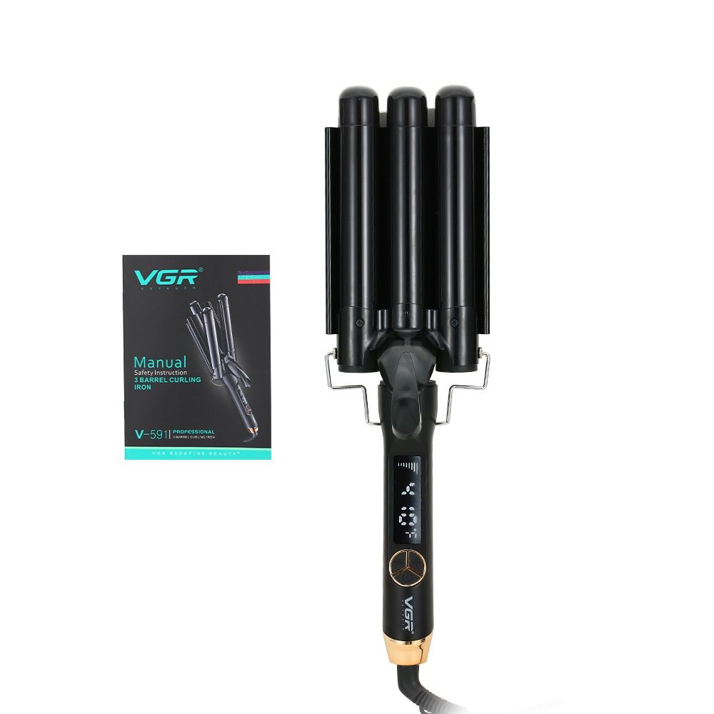Электрощипцы VGR Professional V-591 черный