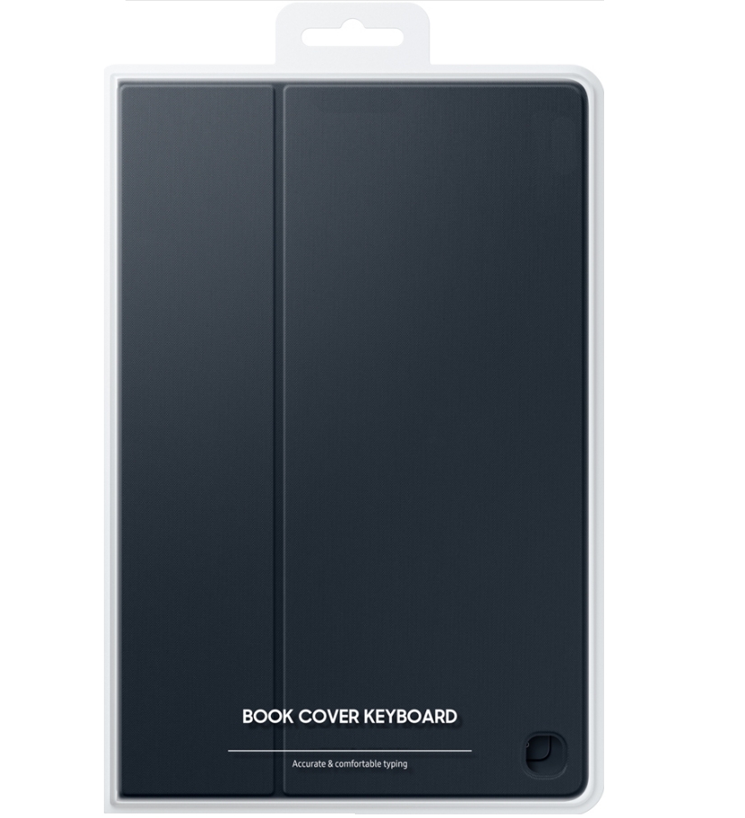 Чехол MyPads с логотипом для Samsung Galaxy Tab S5e 10.5 T720/T725 2019 черный