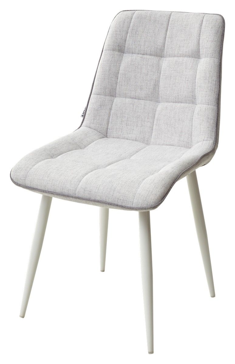 Комплект стульев 4 шт. M-City CHIC, светло-серый/белый