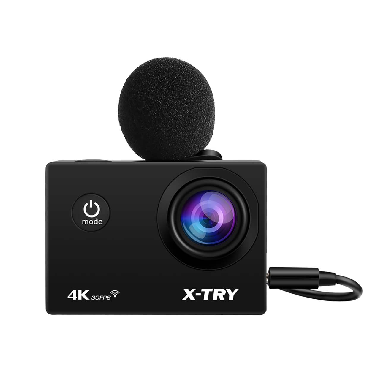 Экшн-камера X-TRY XTC186 Black