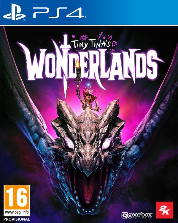 Игра Tiny Tina's Wonderlands Русская Версия (PS4)