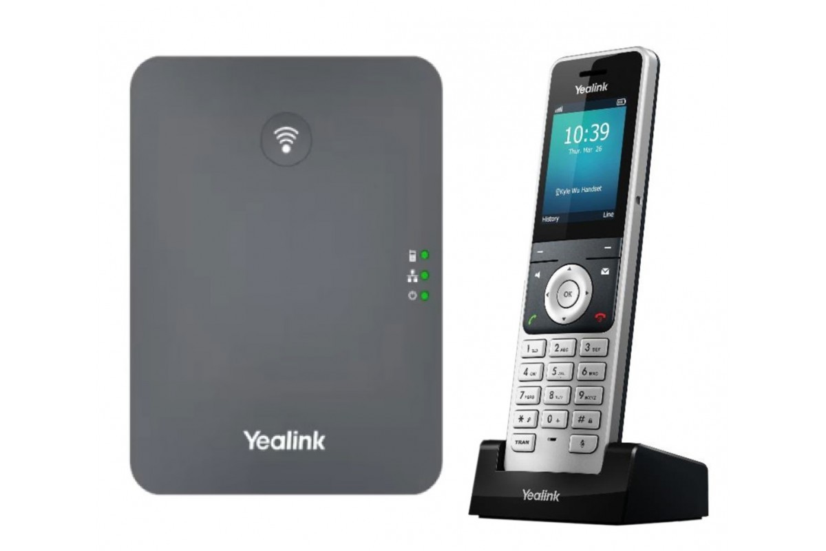 IP-телефон Yealink W76P Silver (1696962)