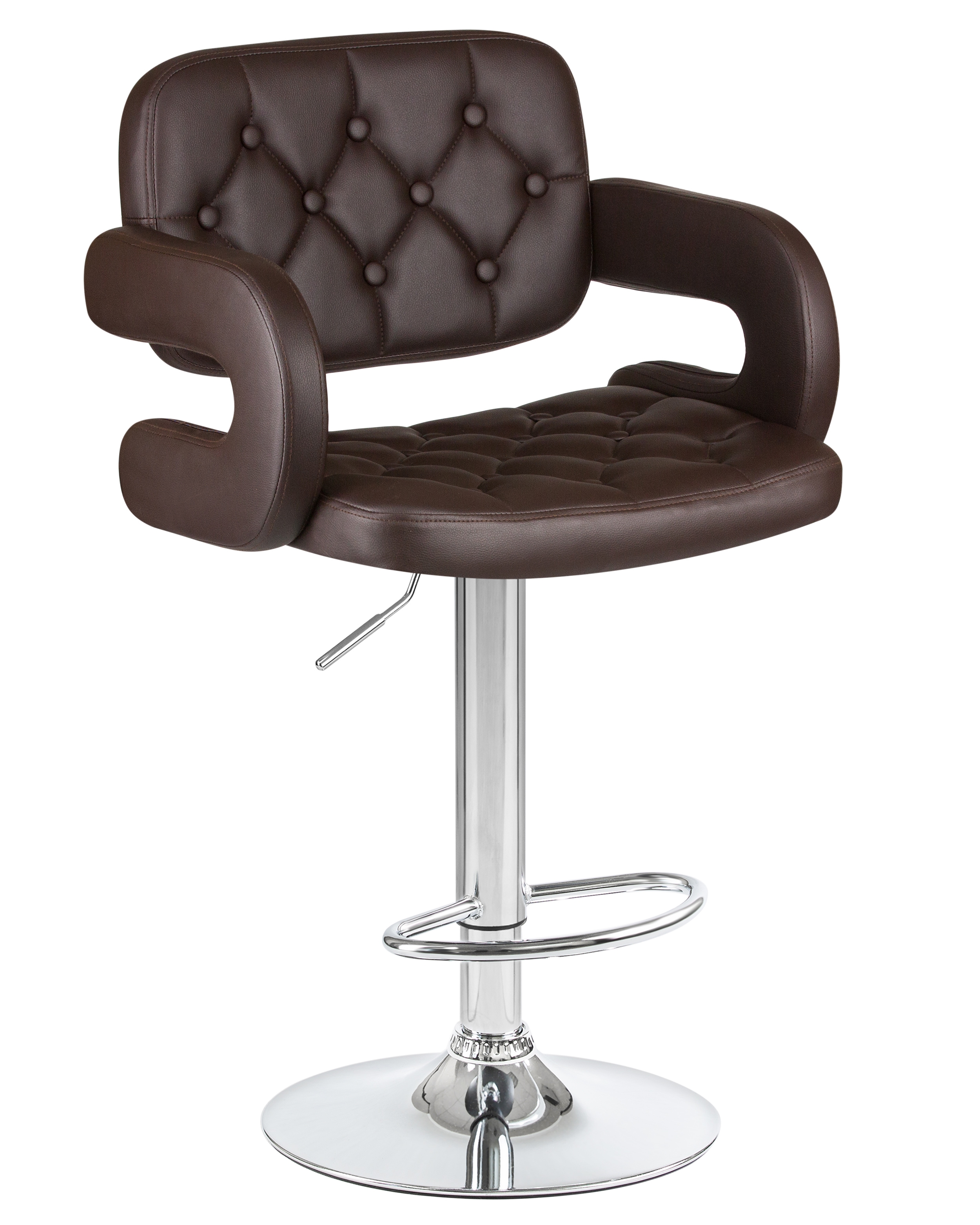 Барный стул Лого-М 3460 D0000000000000002136, коричневый