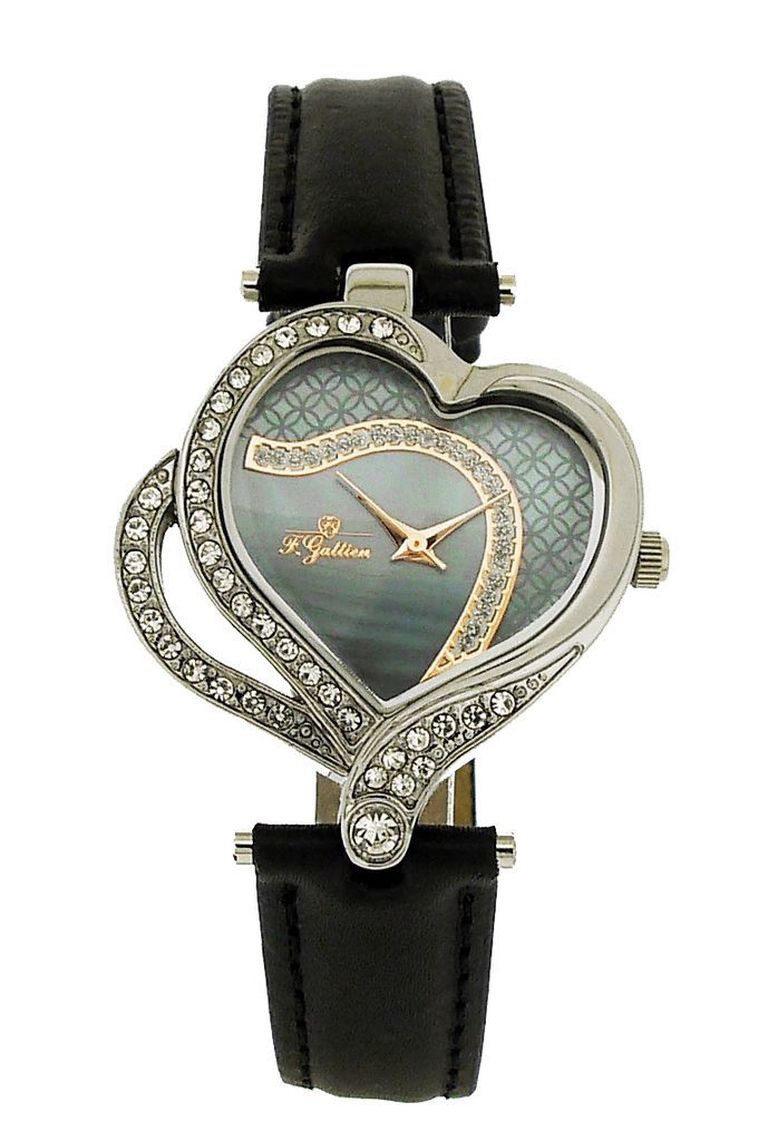 Наручные часы женские F.Gattien 150446-314-01 черные