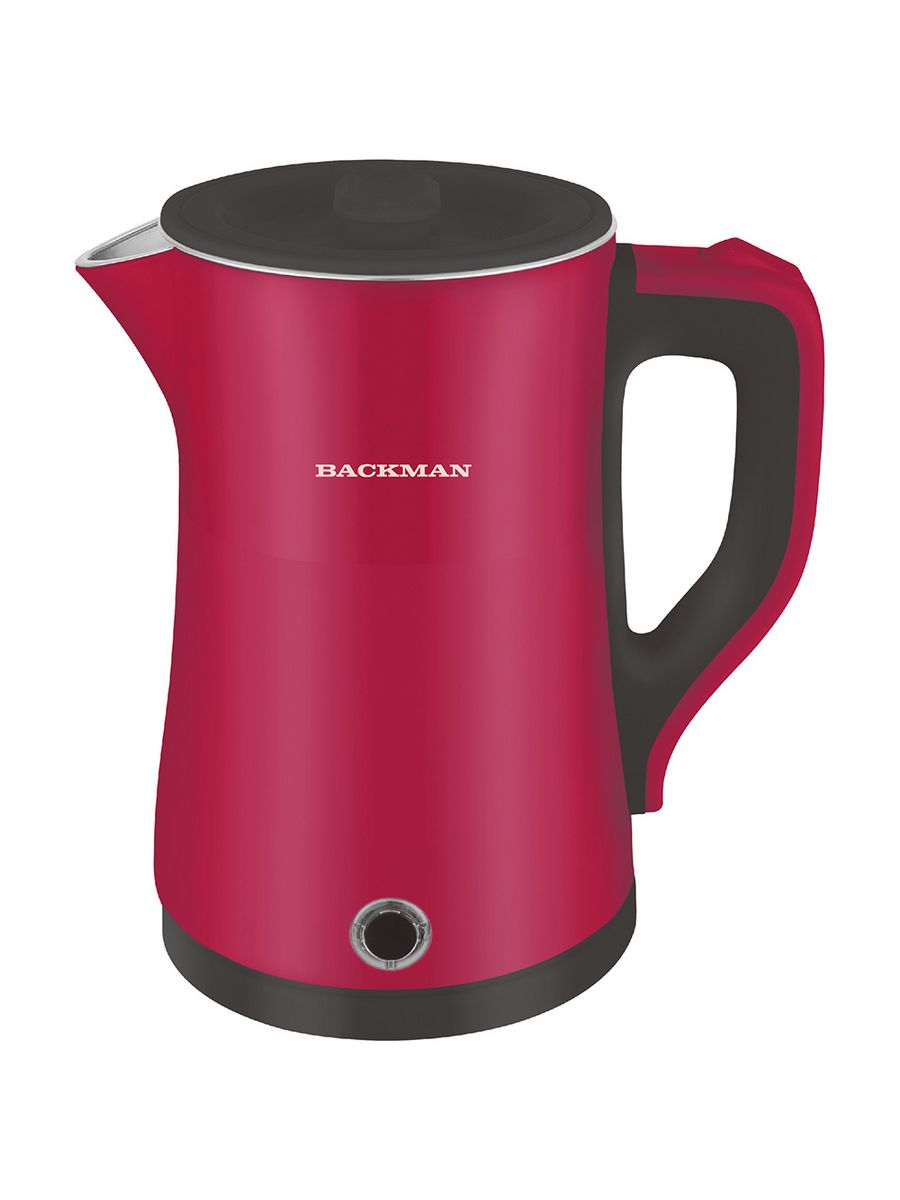 Чайник электрический Backman BM-TEA 714 1.8 л красный
