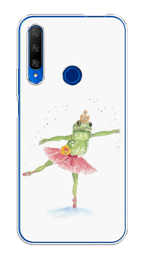 Чехол на Huawei Honor 9X Premium  "Лягушка-балерина"