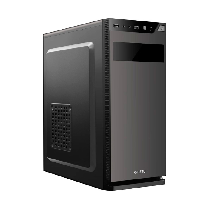 Корпус компьютерный Ginzzu A190 Black