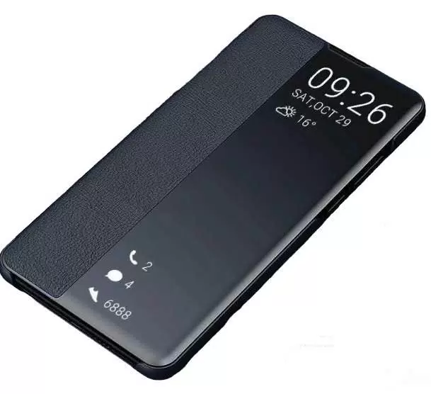 Оригинальный чехол-кейс MyPads Finestra laterale для Xiaomi 12/Xiaomi 12X с боковым окно