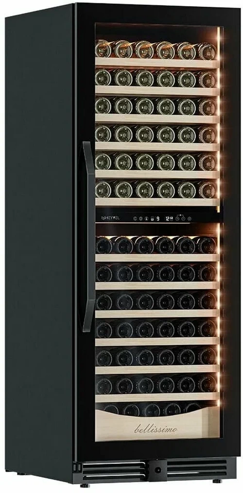 Встраиваемый винный шкаф Meyvel MV141PRO-KBT2 черный