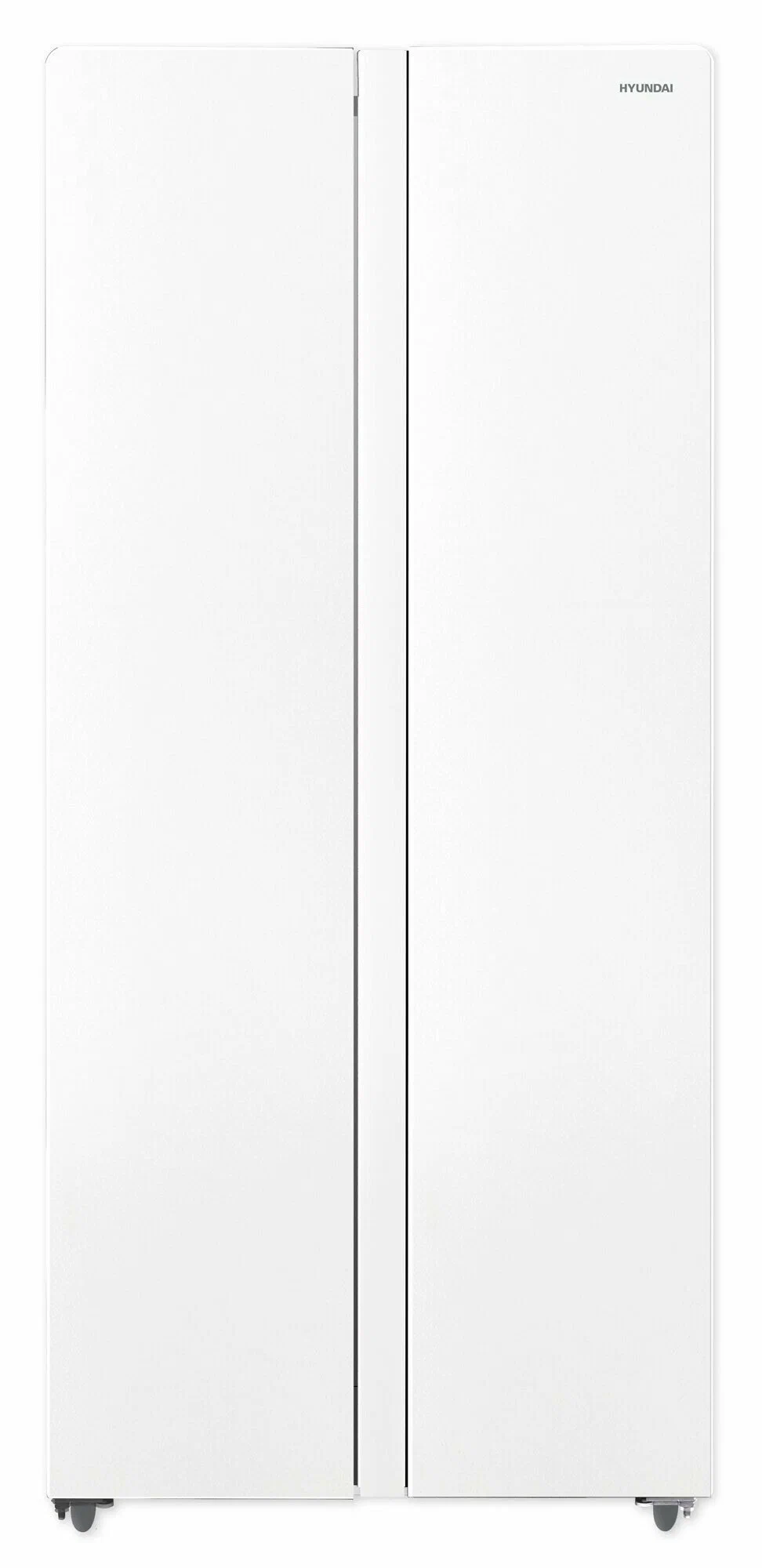 Холодильник (Side-by-Side) HYUNDAI CS5083FWT белый
