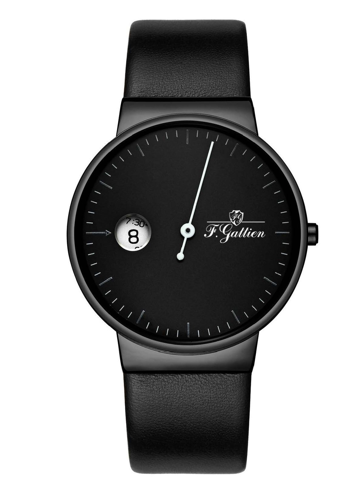 Наручные часы мужские F.Gattien 8289-914-01 черные