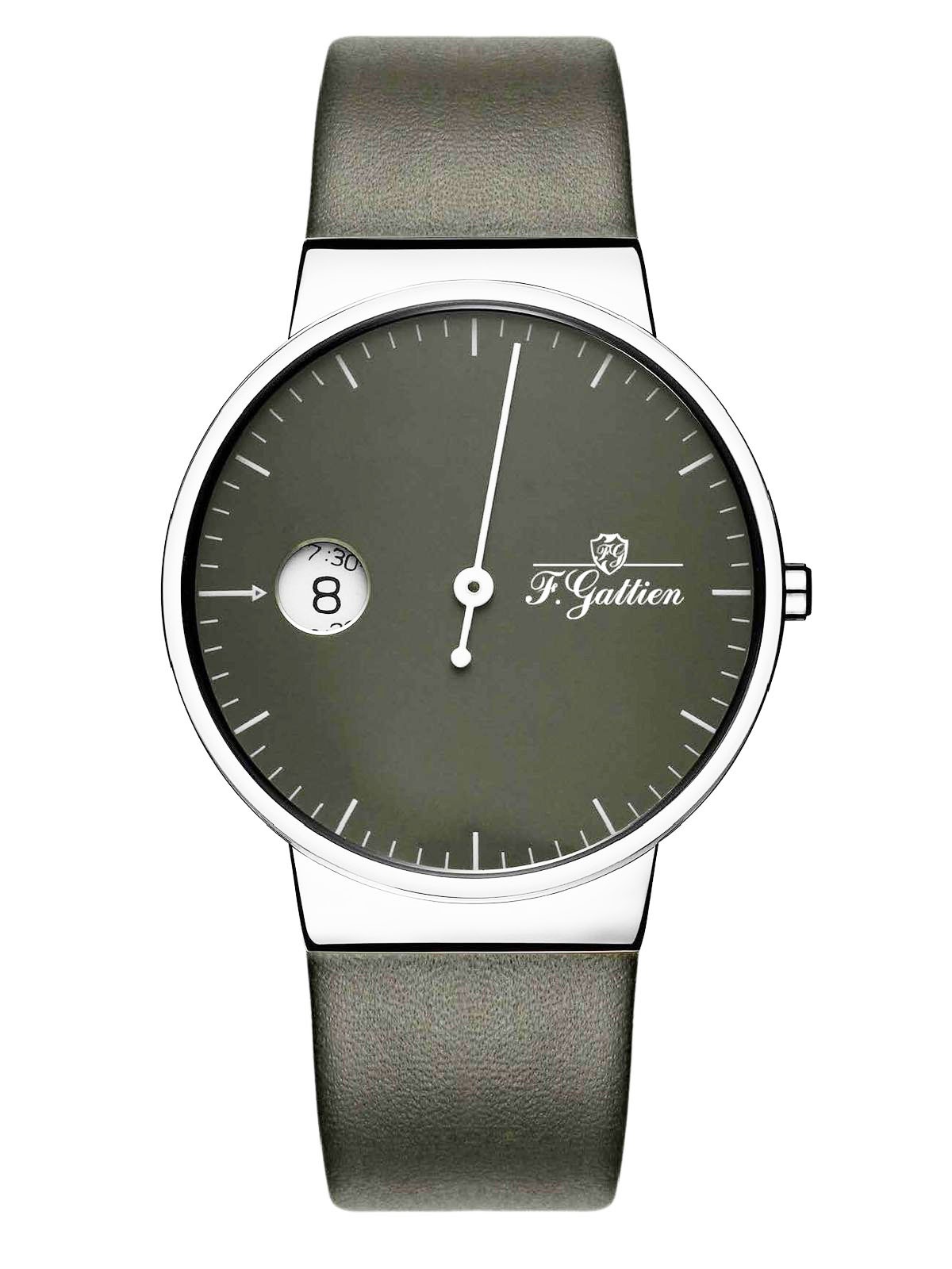 Наручные часы мужские F.Gattien 8289-313-11 серые