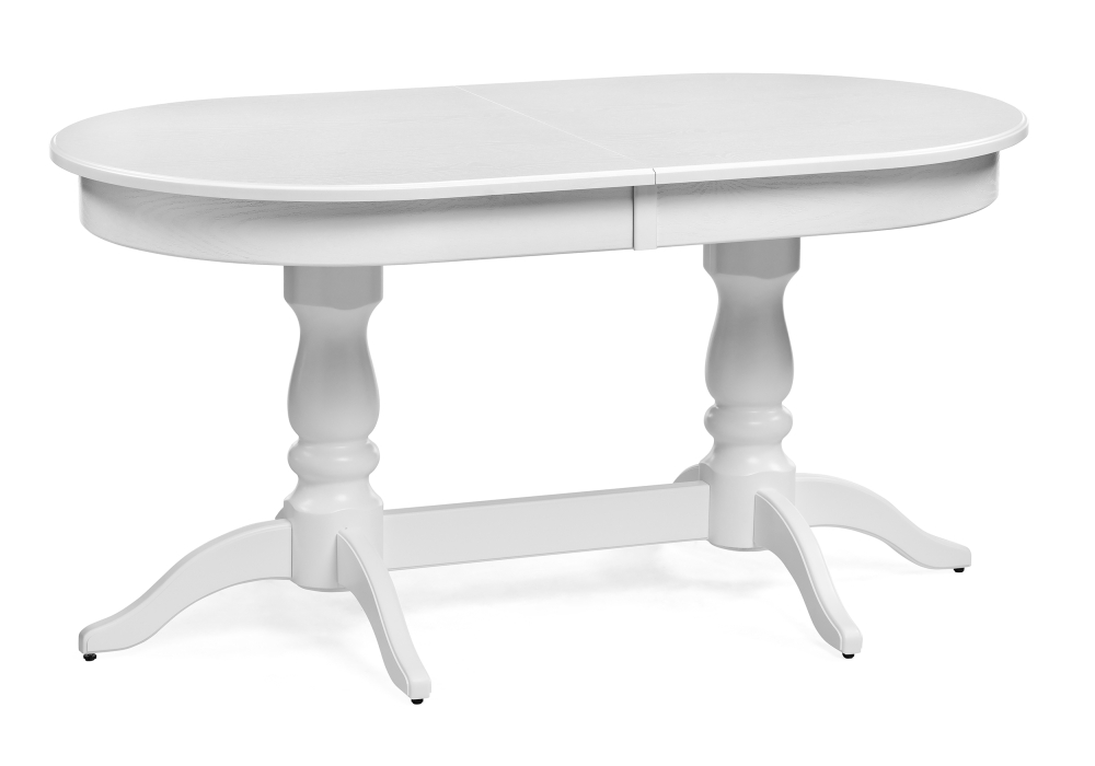 Деревянный стол Woodville Красидиано 150 белый