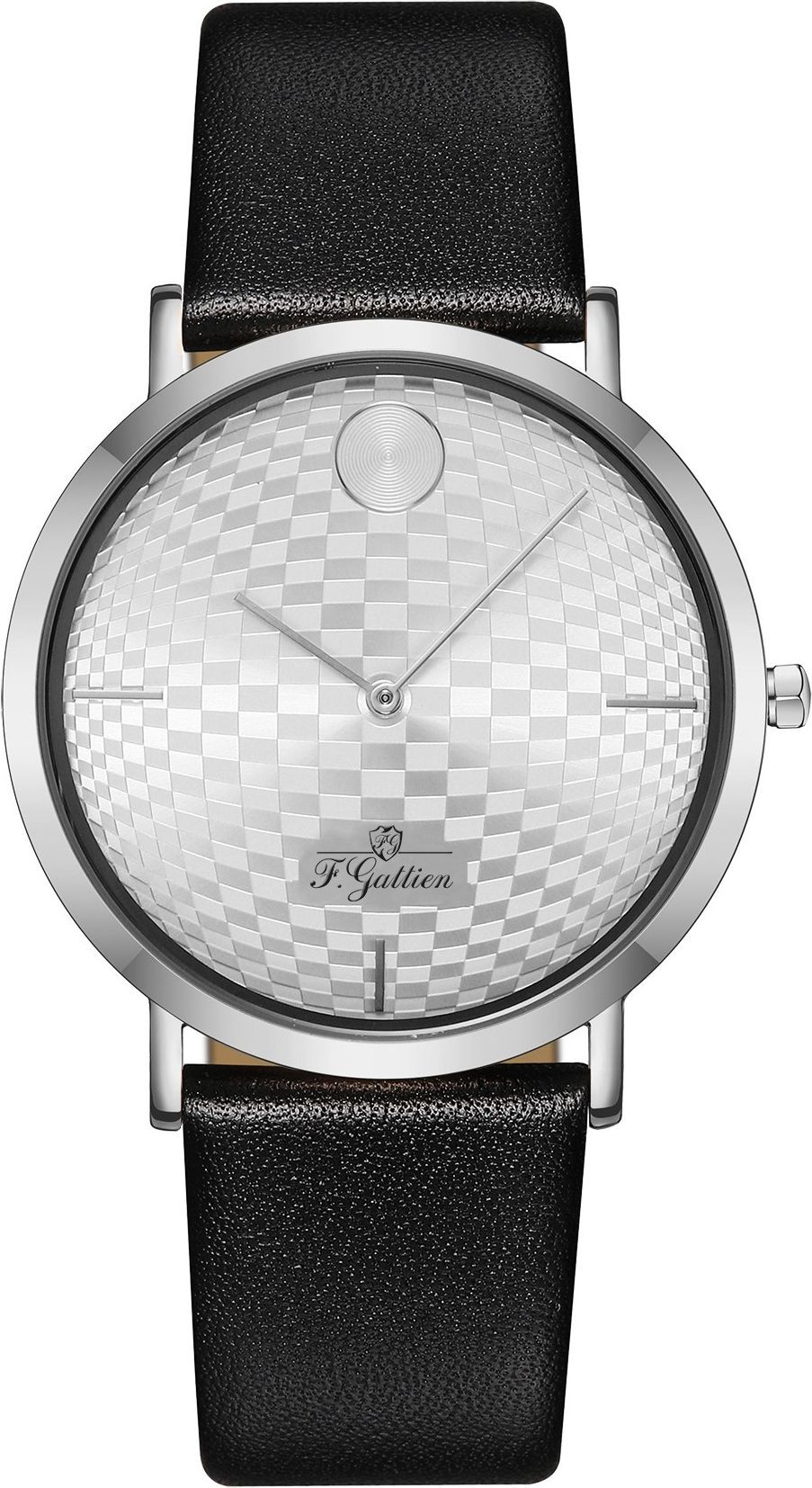 Наручные часы мужские F.Gattien 2329-311-01 черные