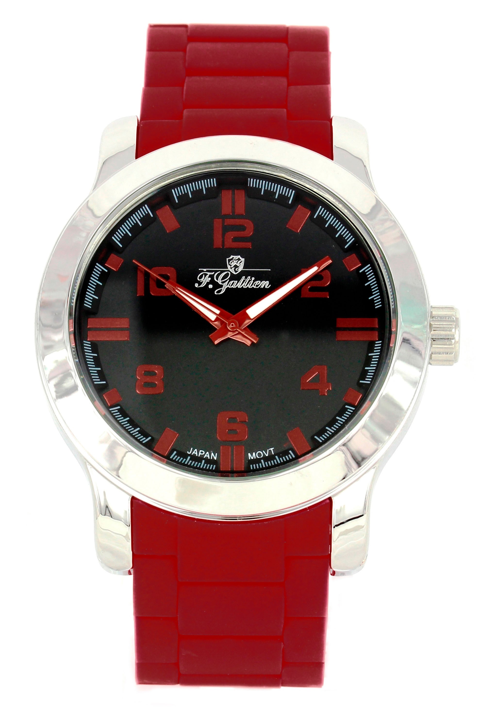 Наручные часы мужские F.Gattien 1921-314-06 красные