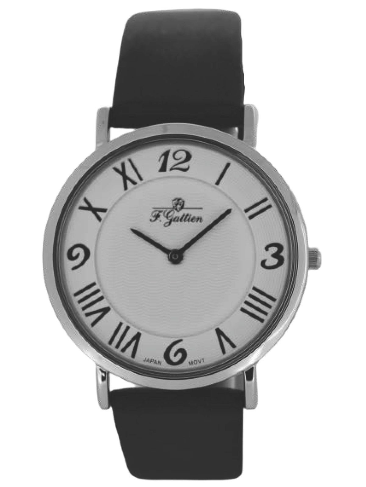 Наручные часы мужские F.Gattien 10853-311-01 черные