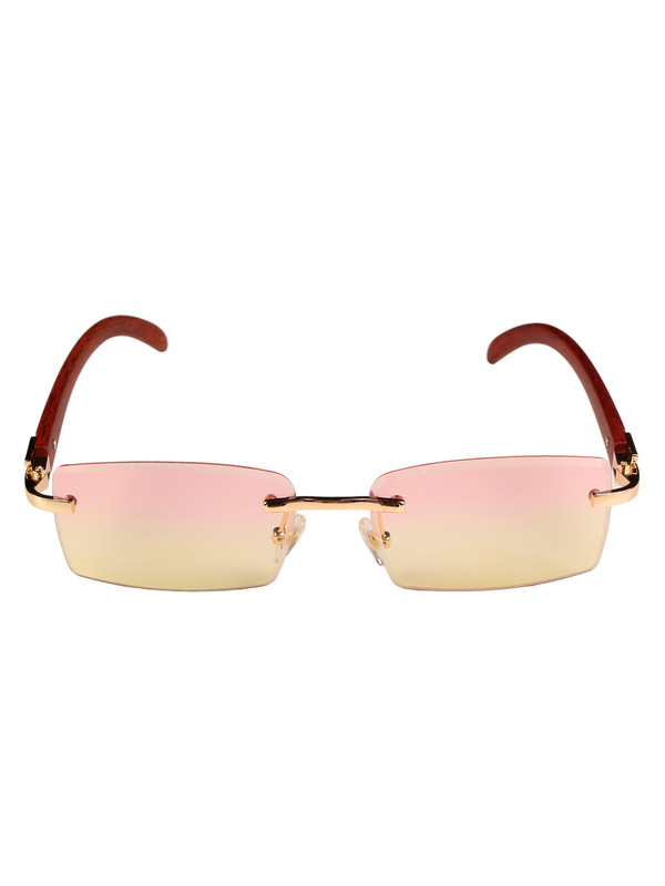 Солнцезащитные очки женские Pretty Mania DD018 розовые
