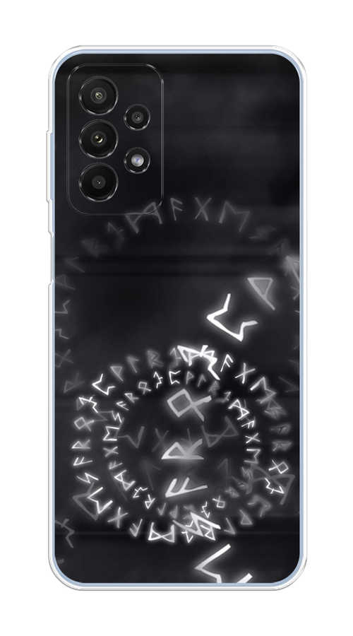 Чехол на Samsung Galaxy A23 "Руны"