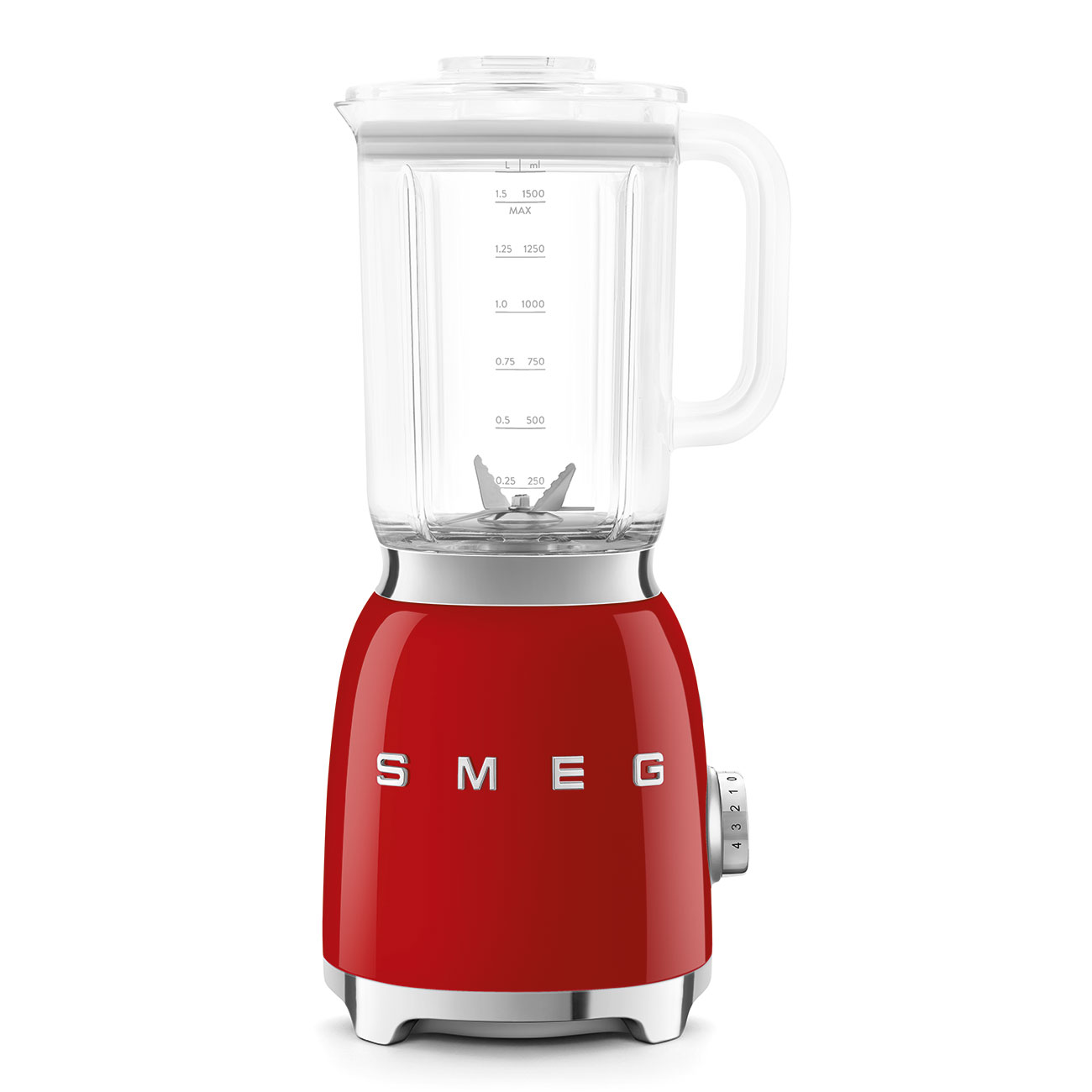 Блендер Smeg BLF03RDEU красный