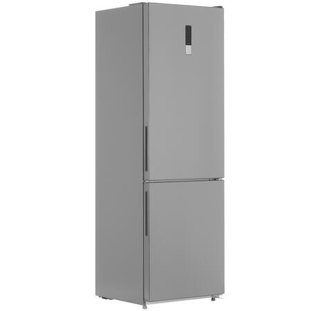 Холодильник Zarget ZRB310DS1IM серебристый