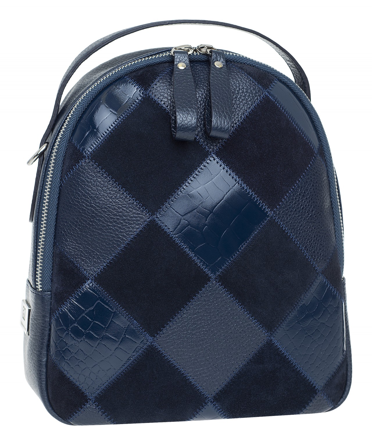Сумка-рюкзак женская Franchesco Mariscotti 1-4502к синий
