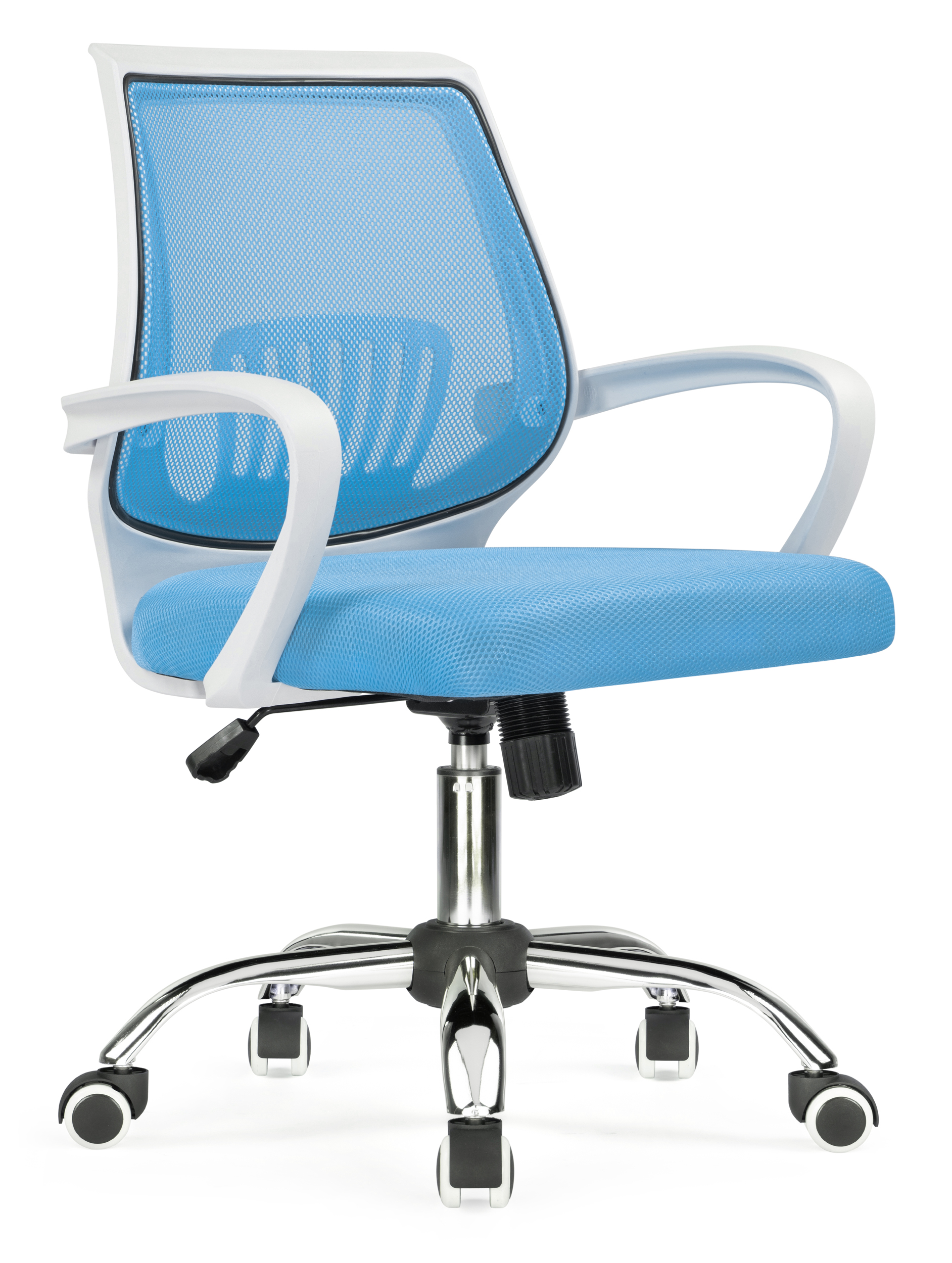Компьютерное кресло Woodville Ergoplus blue / white