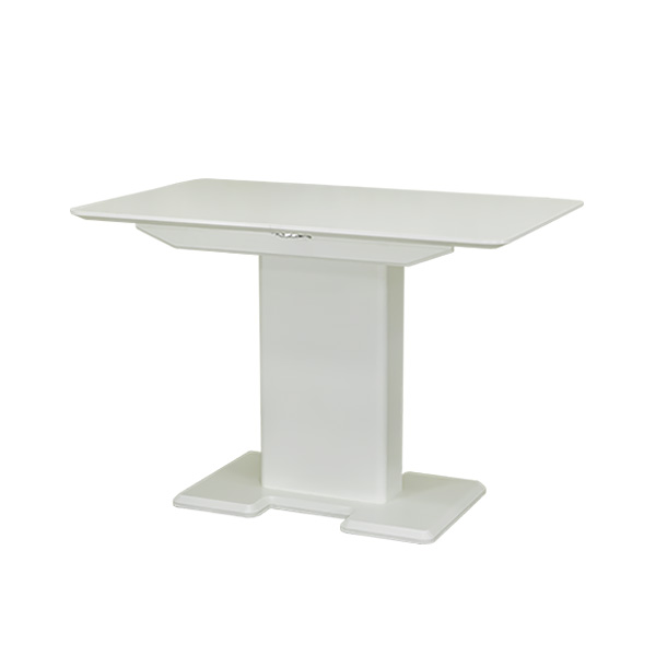 Стол кухонный СтолБери Бруно, 110х70х75 см, белая эмаль
