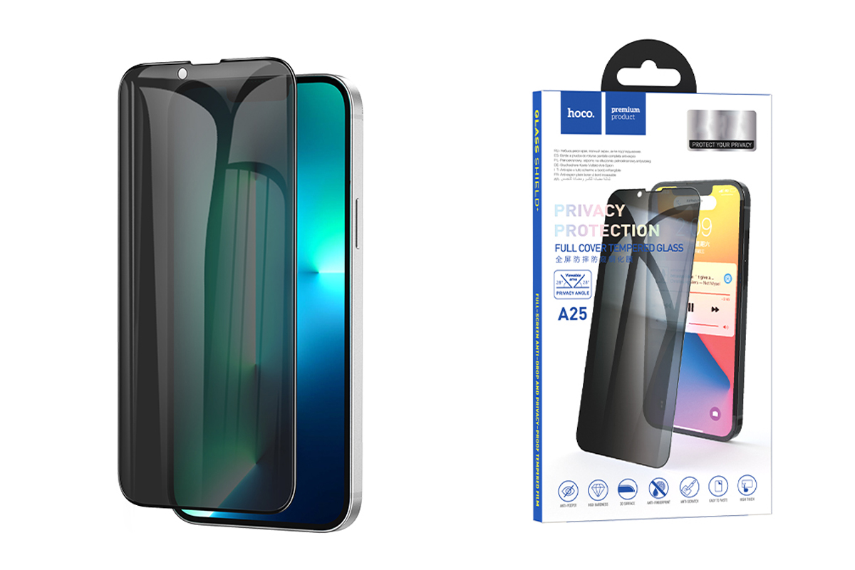 Защитное стекло для смартфона A25 Full-screen iPhone 13/13 Pro (6.1)