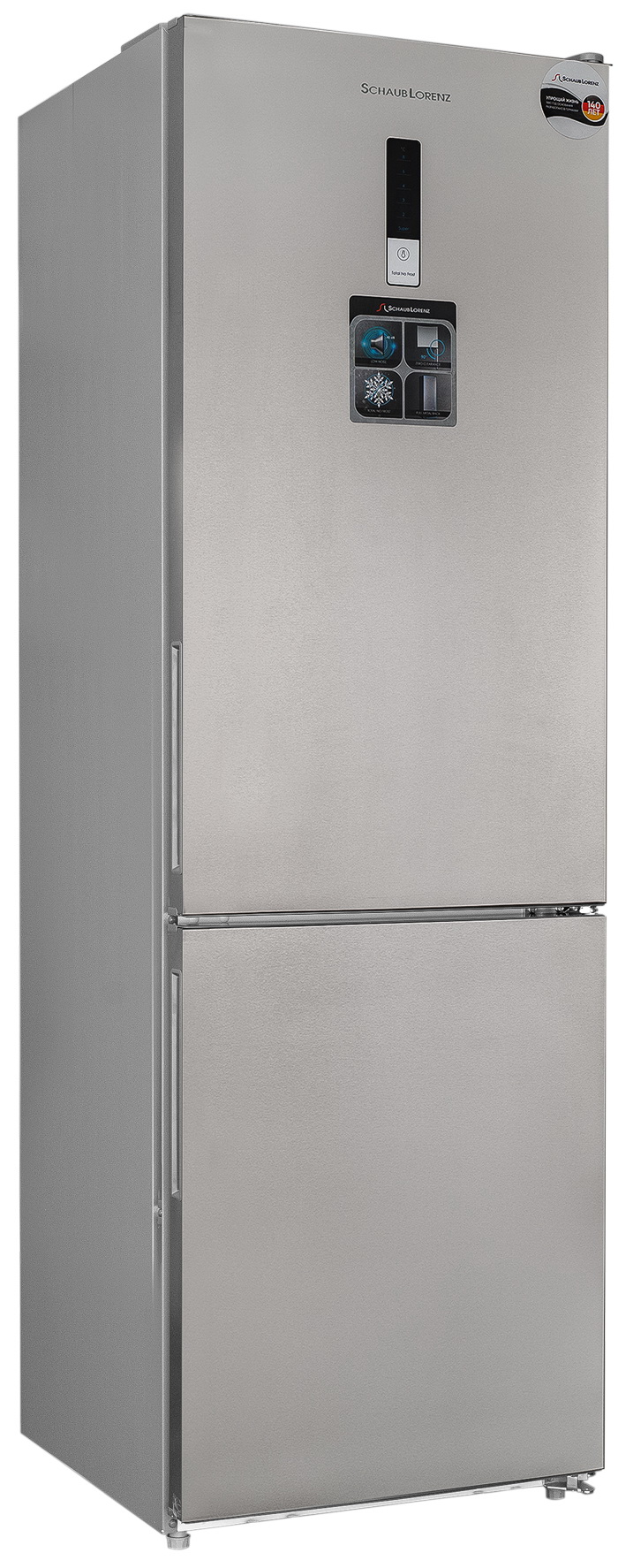 Холодильник Schaub Lorenz SLU C188D0 G серебристый