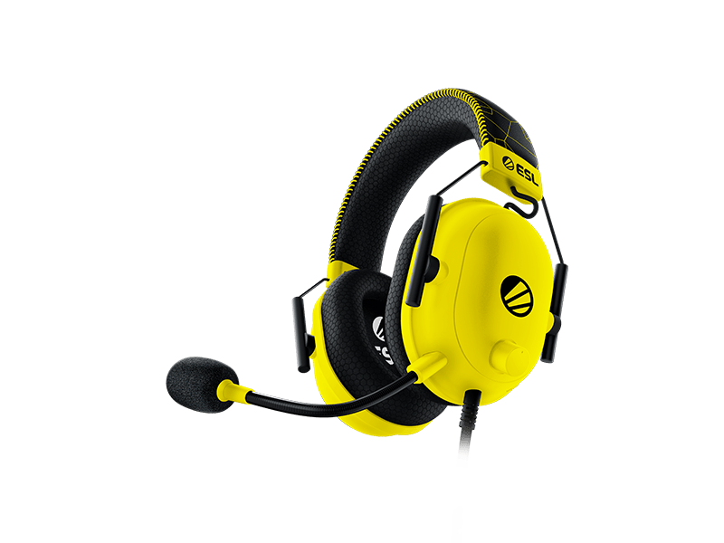 Наушники Razer BlackShark V2 - ESL Edition Yellow (RZ04-03230500-R3M1)