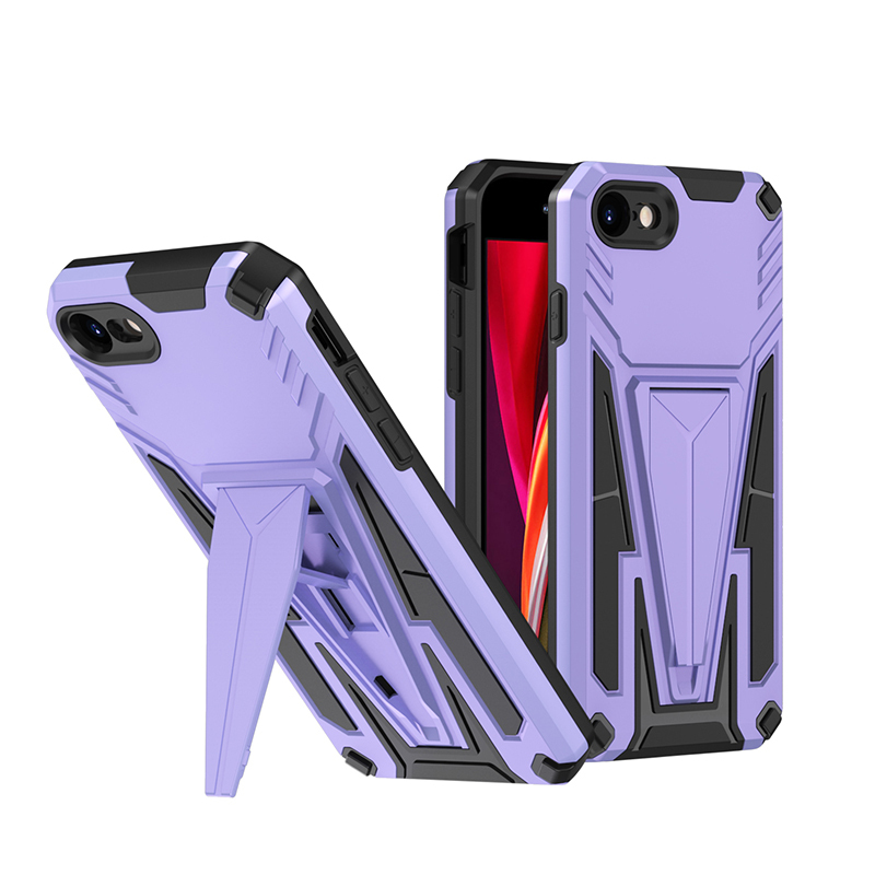 Чехол Rack Case для iPhone SE 2020 / SE 2022 (фиолетовый)
