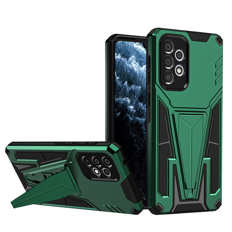 Чехол Rack Case для Samsung Galaxy A33 (зеленый)