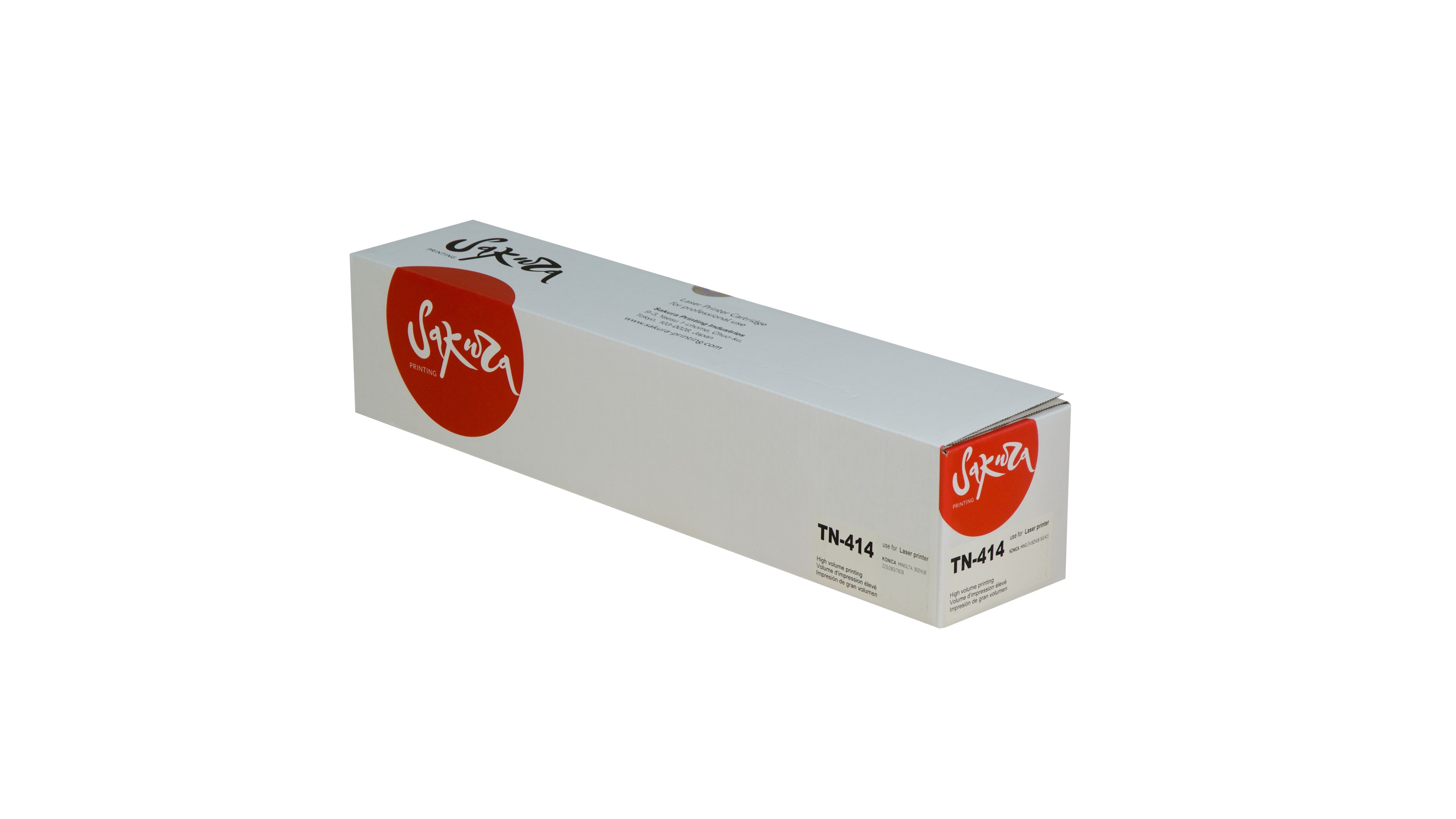 Тонер-туба для лазерного принтера SAKURA KMTN-414 SAKMTN-414 Black, совместимый