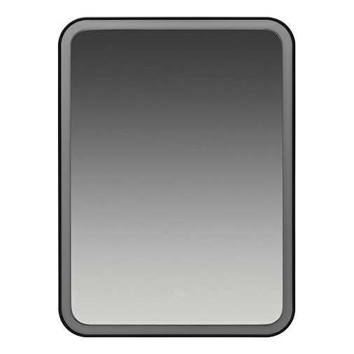 Зеркало Deco настольное с подсветкой 22 x 16 см черное