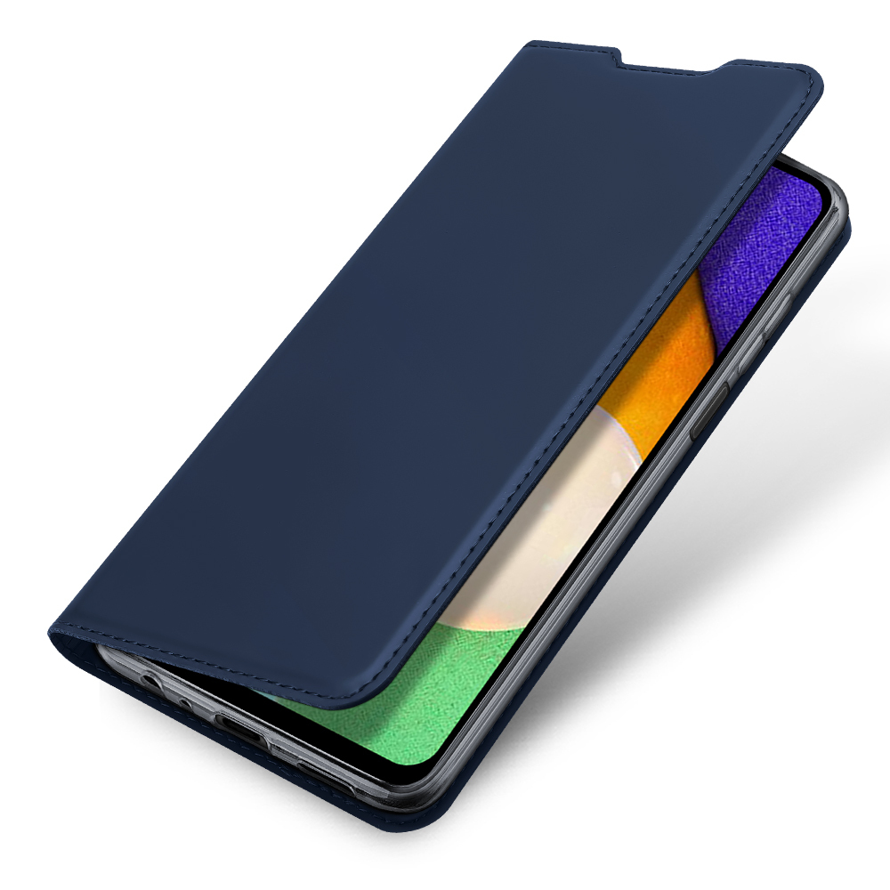 Чехол книжка Dux Ducis для iPhone 14 Pro Max 6.7", Skin Series синий