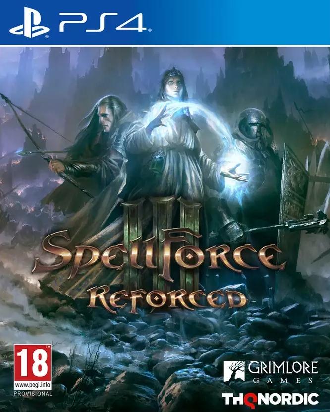 Игра SpellForce III (3) Reforced Русская Версия (PS4/PS5)