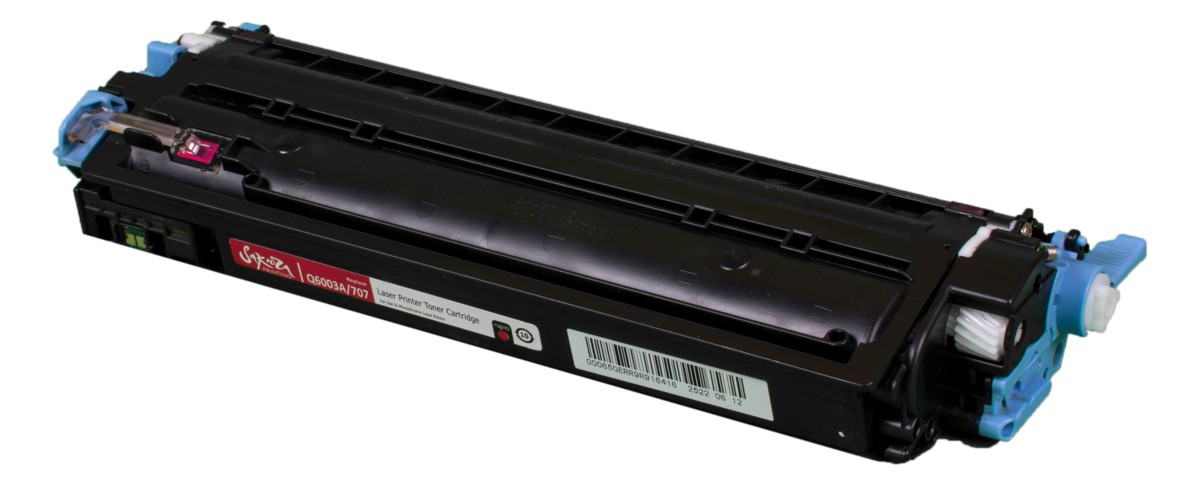 Картридж для лазерного принтера SAKURA Q6003A/707M SAQ6003A/707M Purple, совместимый