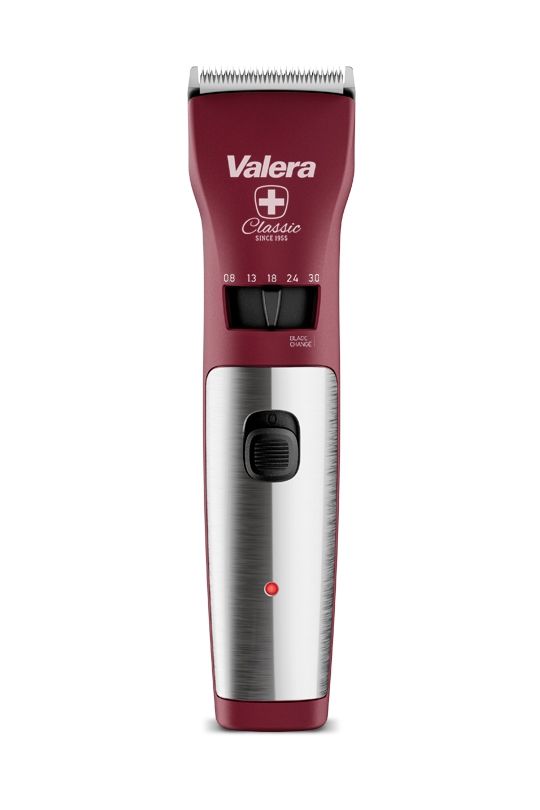 Машинка для стрижки волос Valera CL300 серебристый
