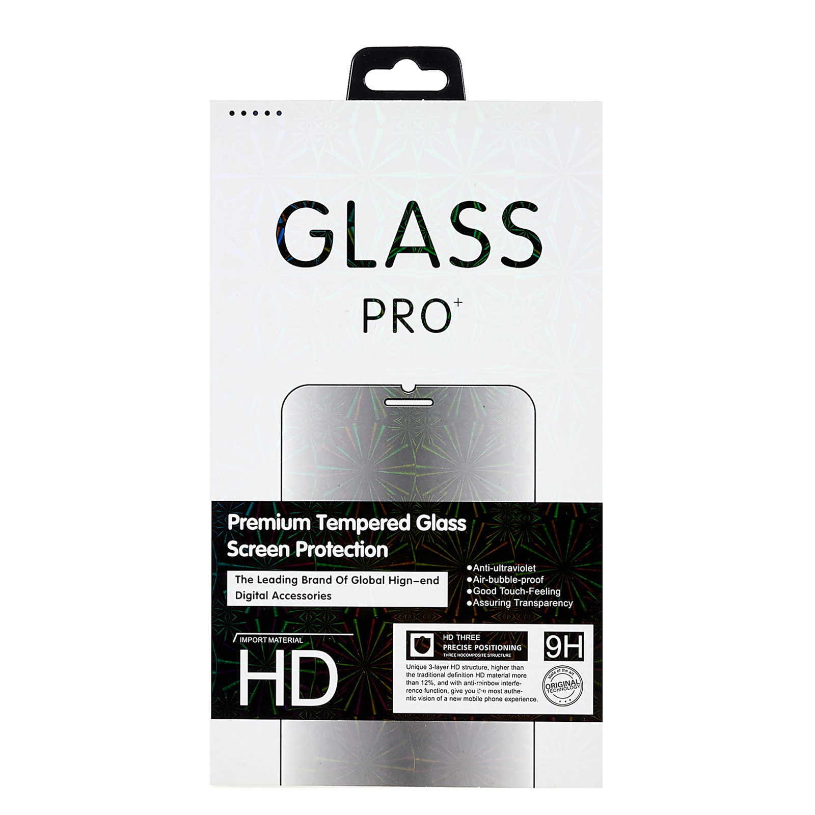 Защитное стекло Glass-Pro+ 0.26mm для Huawei Honor 7C