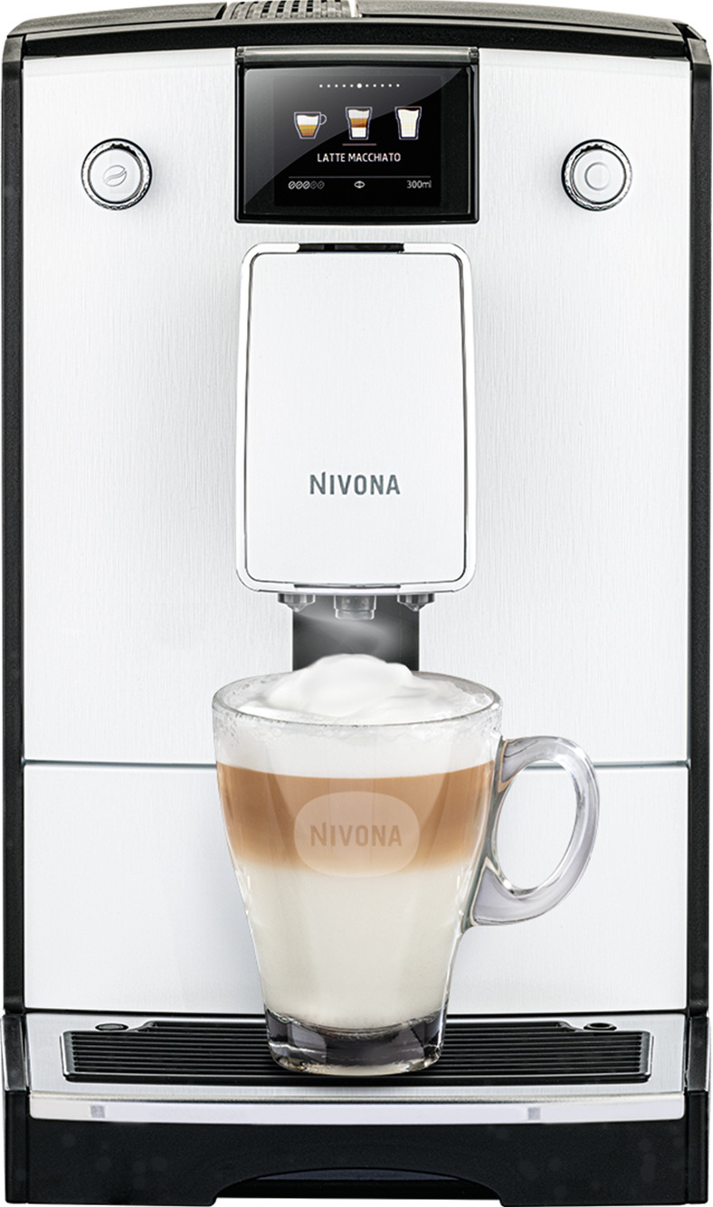Автоматическая кофемашина Nivona CafeRomatica NICR 795, цветной дисплей, автоматический ка
