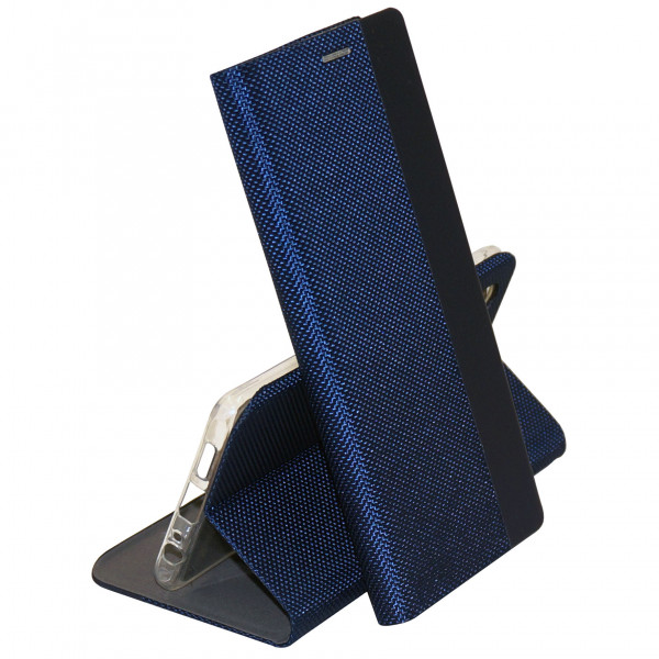 Чехол Fabric Book для Huawei Mate 30 Pro Blue