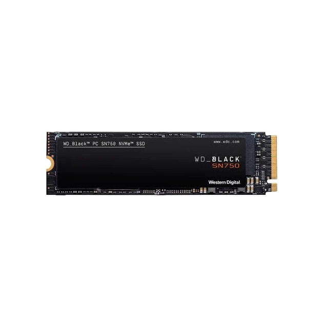 SSD накопитель WD Black M.2 2280 250 ГБ (WDS250G3X0C)