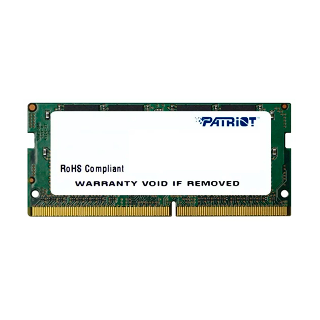 Оперативная память Patriot 4Gb DDR4 2400MHz SO-DIMM (PSD44G240082S)