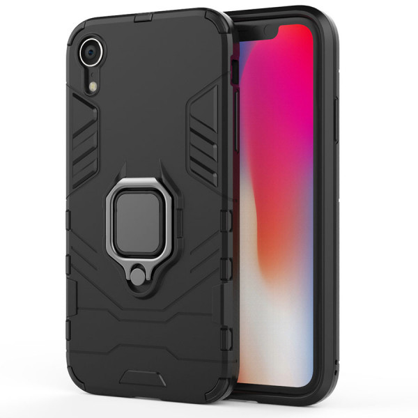 Transformer Ring | Противоударный чехол под магнитный держатель для iPhone XR