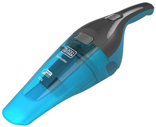 Беспроводной пылесос Black+Decker WDC215WA-QW, бирюзовый