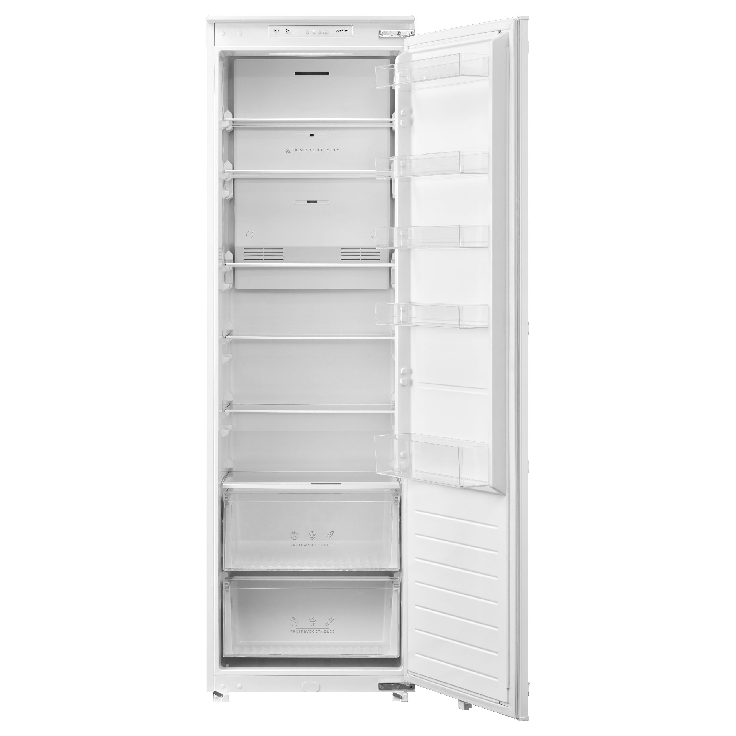 Встраиваемый холодильник Korting KSI 1785 белый