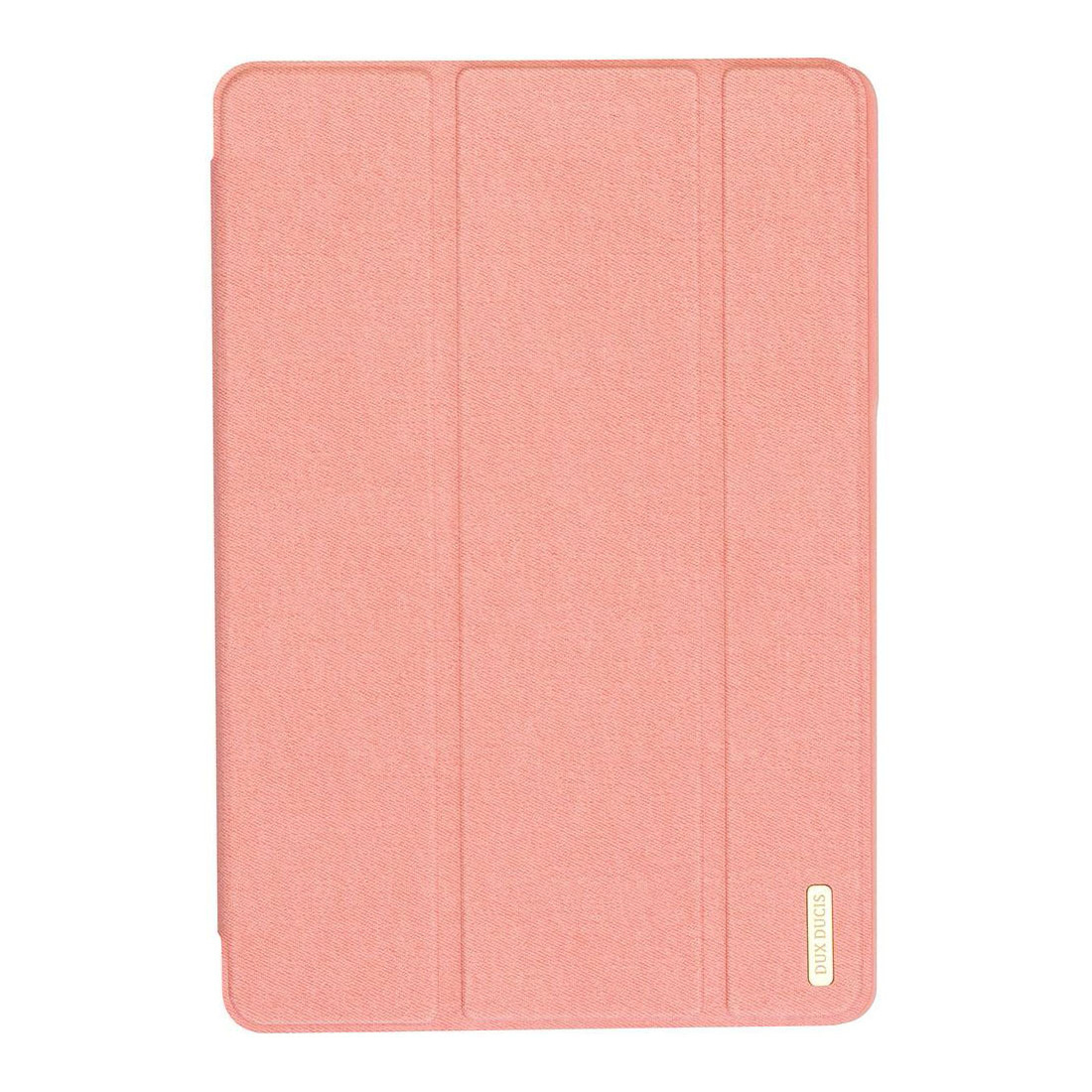 Чехол книжка для iPad Pro 12.9 (2021 / 2020) Domo series розовый